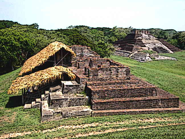 Mayan Housing - History of Ancient Mayan Homes, Mayan Architecture and ...