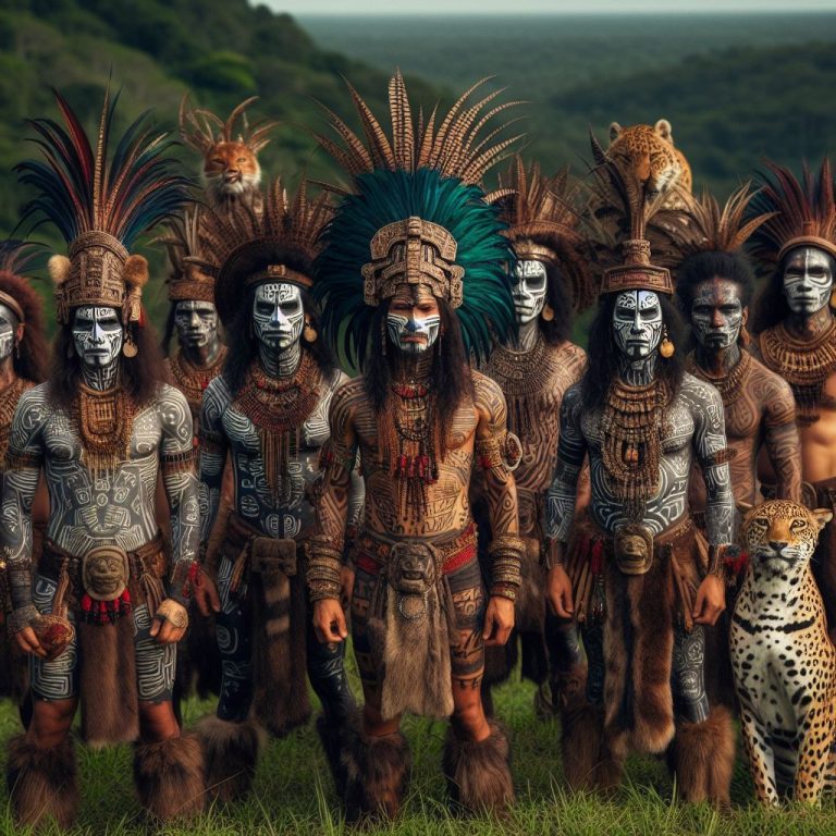Mayan God 'Acat' was the patron deity of tattoos or the art of tattooing.